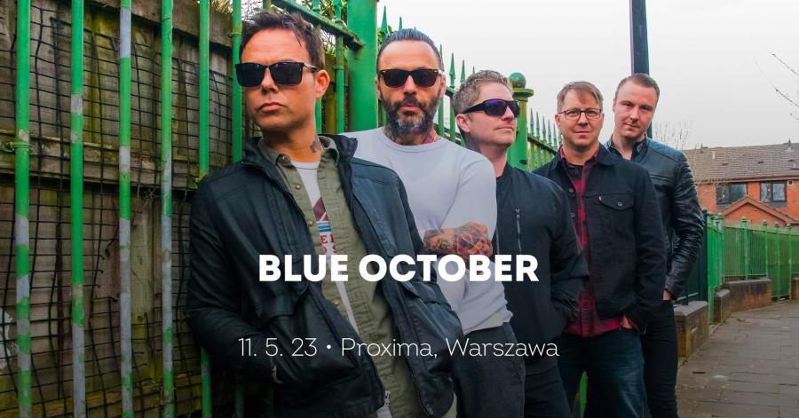 Event Blue October - 11/05/2023 - Warsaw - Proxima - Poland