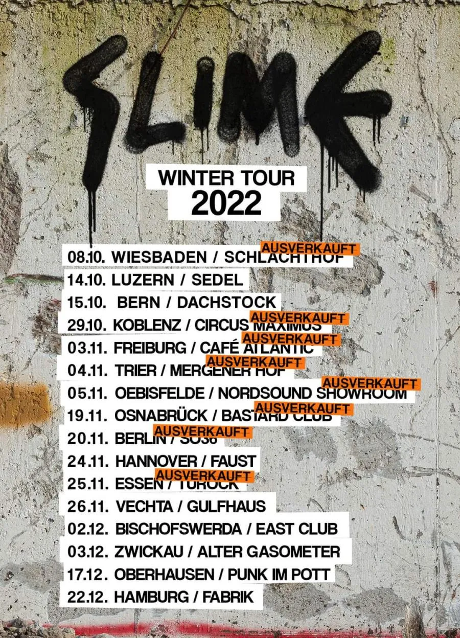 Event Slime - 22/12/2022 - Hamburg - Fabrik - Germany