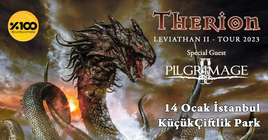 Event Therion - 14/01/2023 - Istanbul - KüçükÇiftlik Park - Turkey