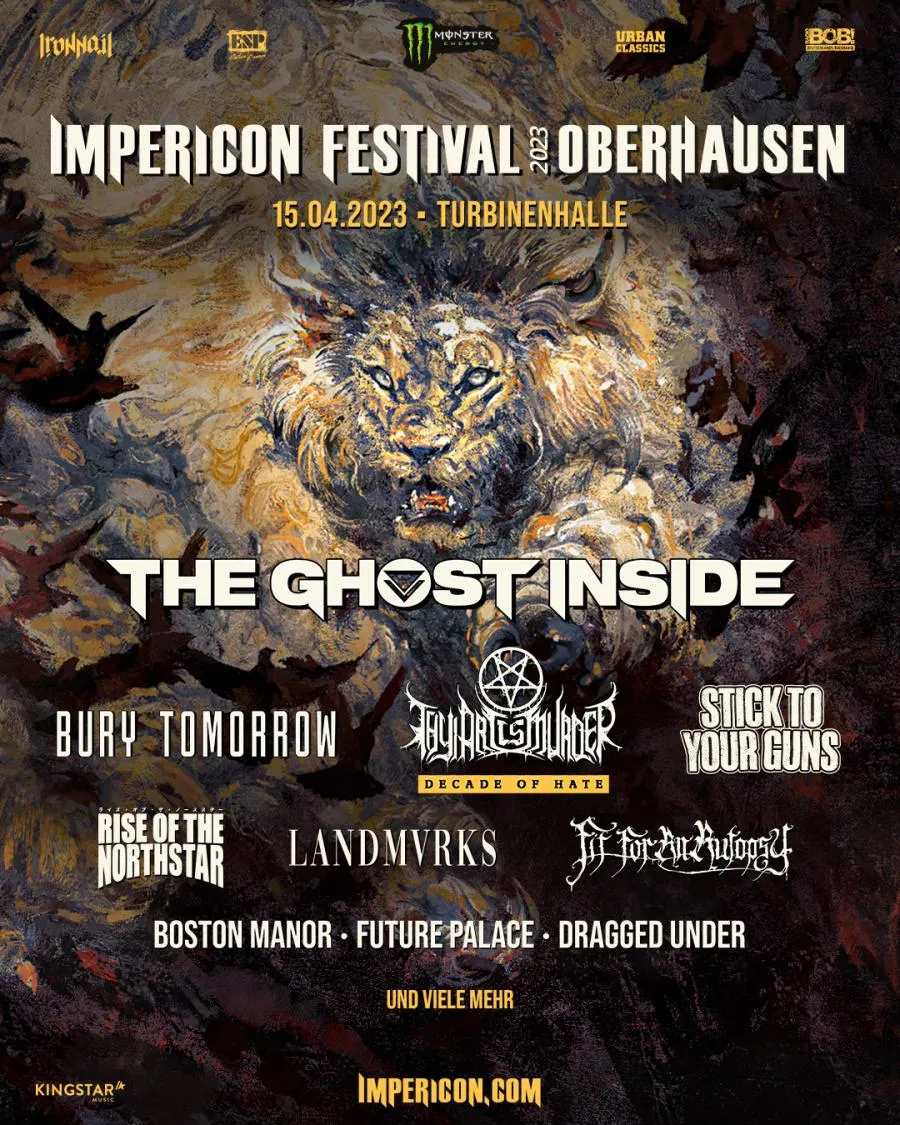 Impericon Festival 2023 - 15/04/2023 - Oberhausen - Turbinenhalle - Germany