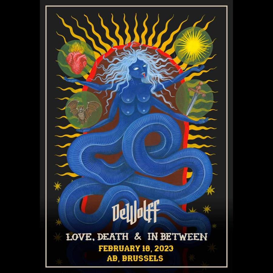 Event DeWolff - 18/02/2023 - Bruxelles - Ancienne Belgique - Belgium