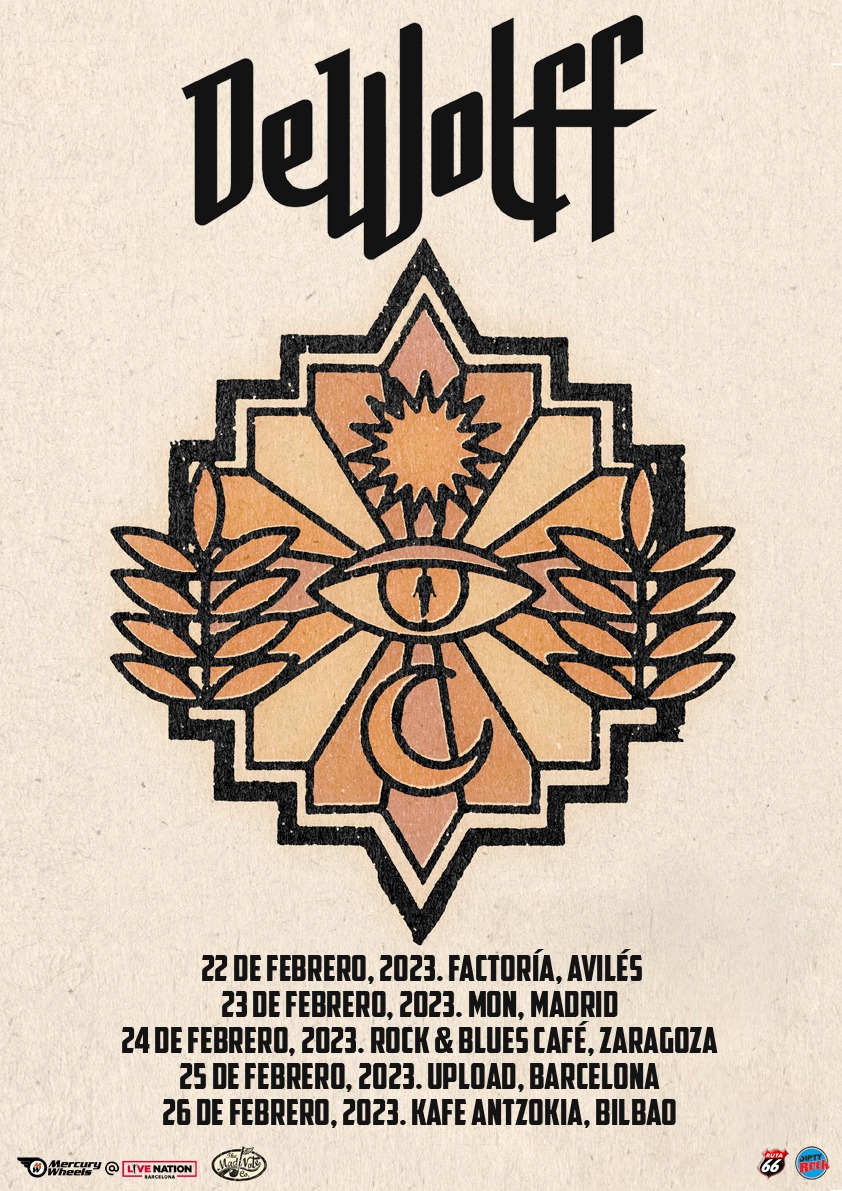 Event DeWolff - 22/02/2023 - Avilés - Factoria Cultural - Spain