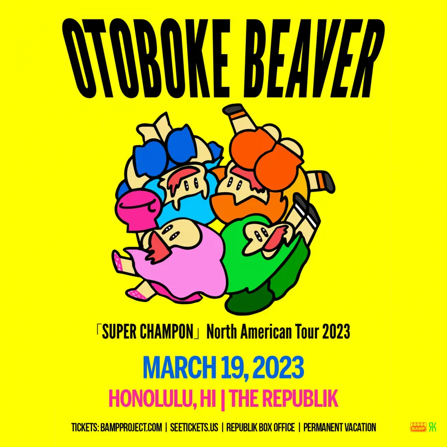 Event Otoboke Beaver - 19/03/2023 - Honolulu - The Republik - United States