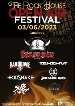 The Rock House Festival - 03/06/2023 - Loxstedt - Germany