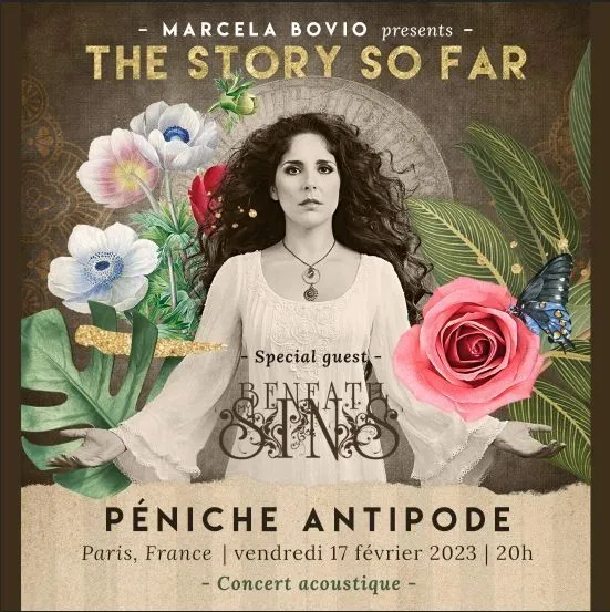 Event The Story So Far - 17/02/2023 - Paris - Péniche Antipode - France