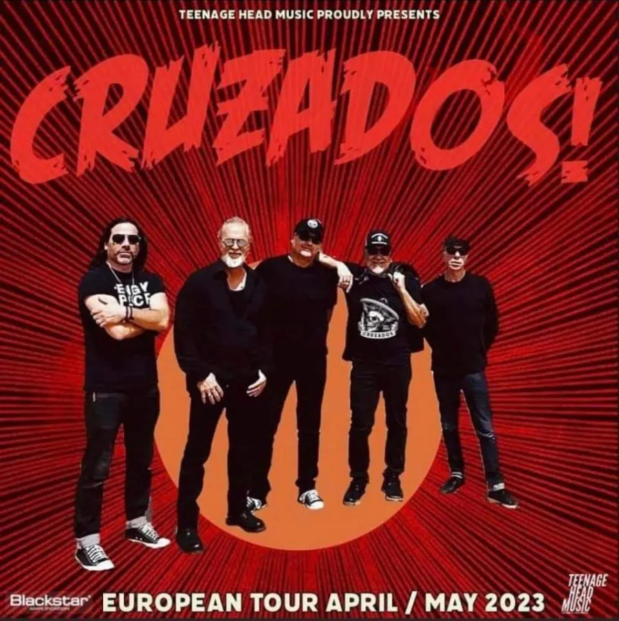 Event Cruzados - 20/05/2023 - Lauchhammer - Real Music Club - Germany