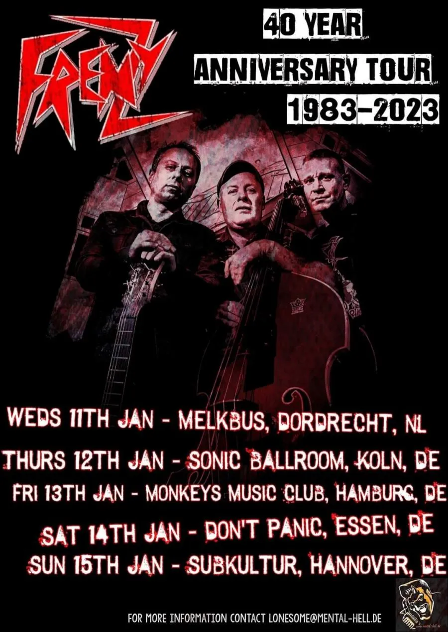 Event Frenzy - 14/01/2023 - Essen - Don't Panic - Germany