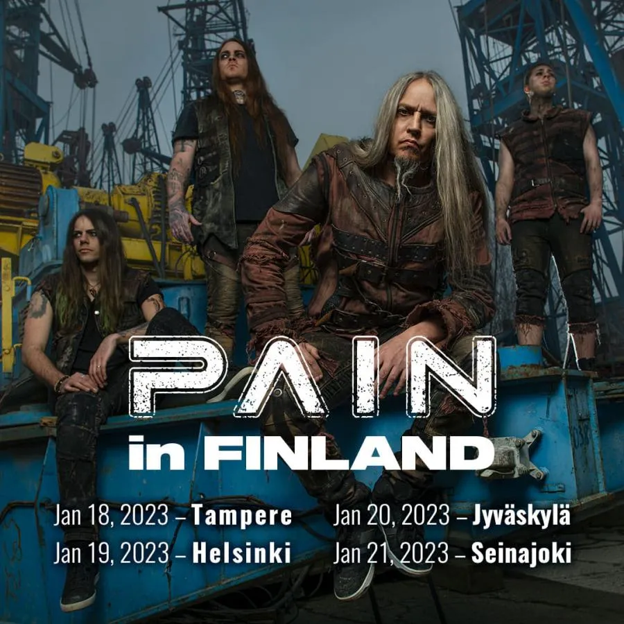 Event Pain - 18/01/2023 - Tampere - Olympia Kortteli - Finland