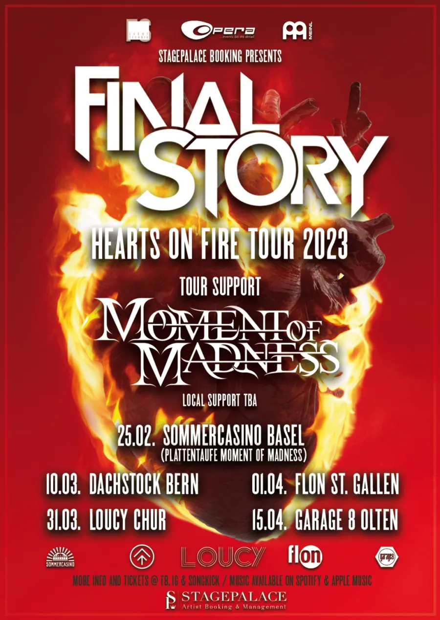 Hearts On Fire Tour 2023 - 01/04/2023 - St. Gallen - Flon - Switzerland
