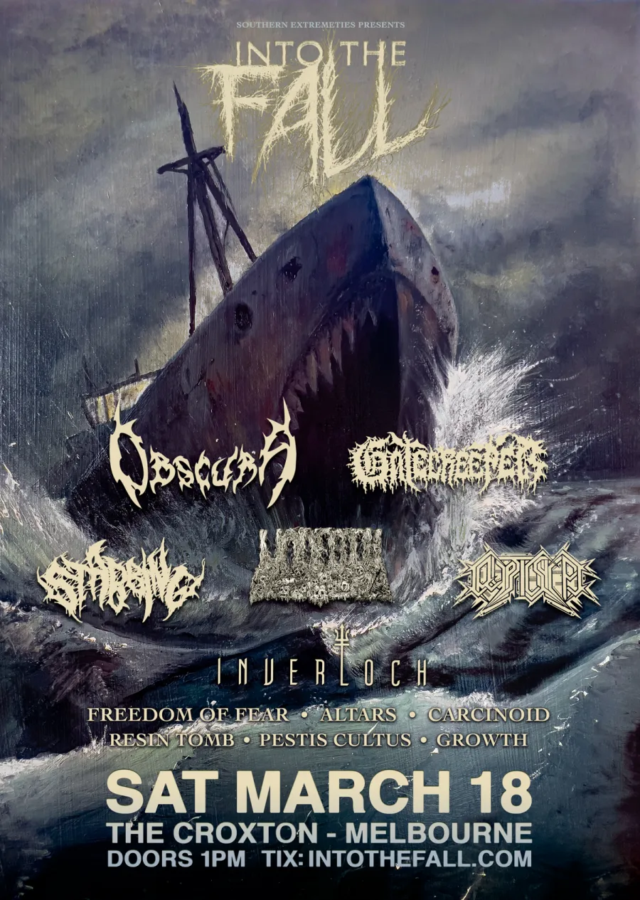 Into The Fall - 18/03/2023 - Melbourne - The Croxton - Australia