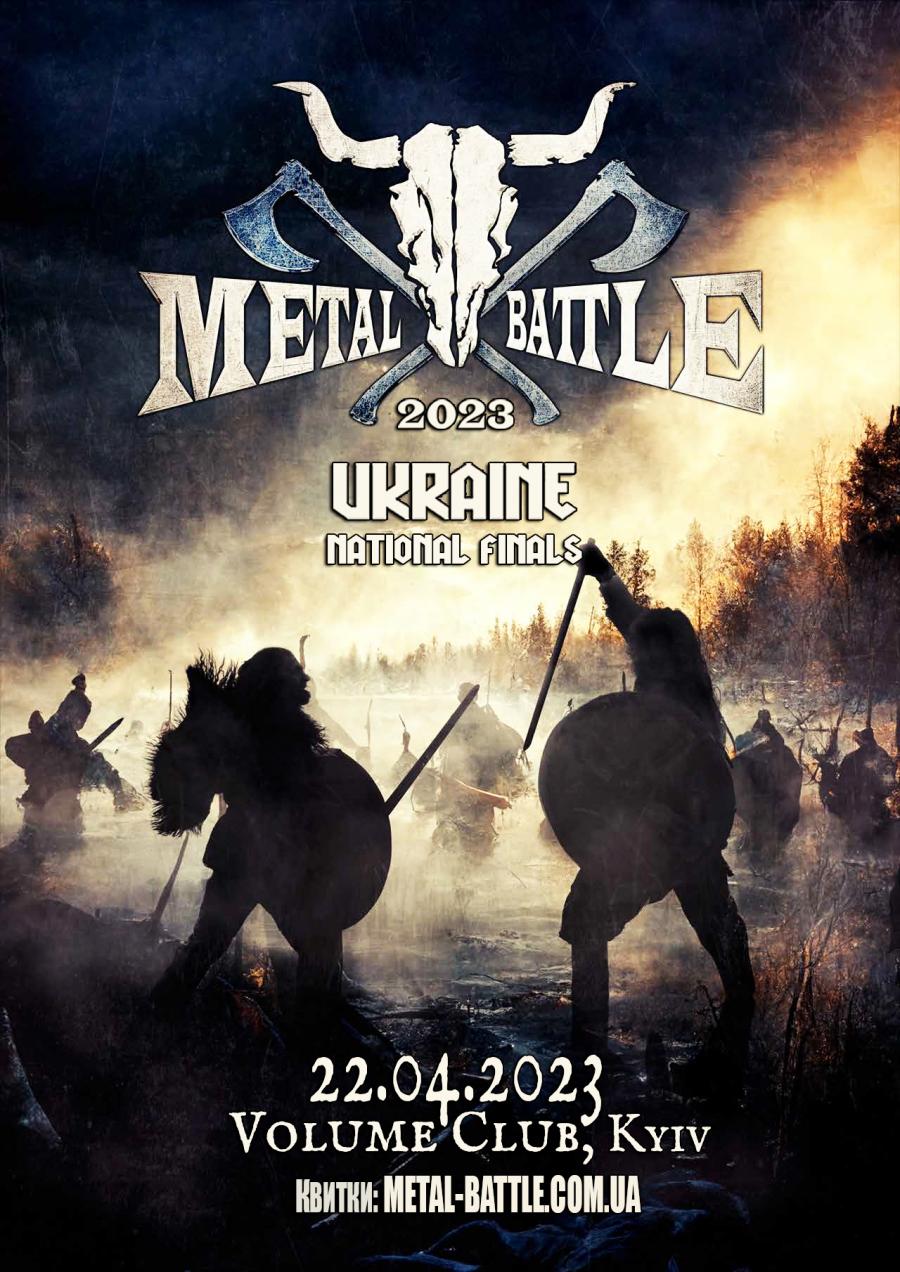 W:O:A Metal Battle Ukraine 2023 - 22/04/2023 - Kiew - Volume Club - Ukraine