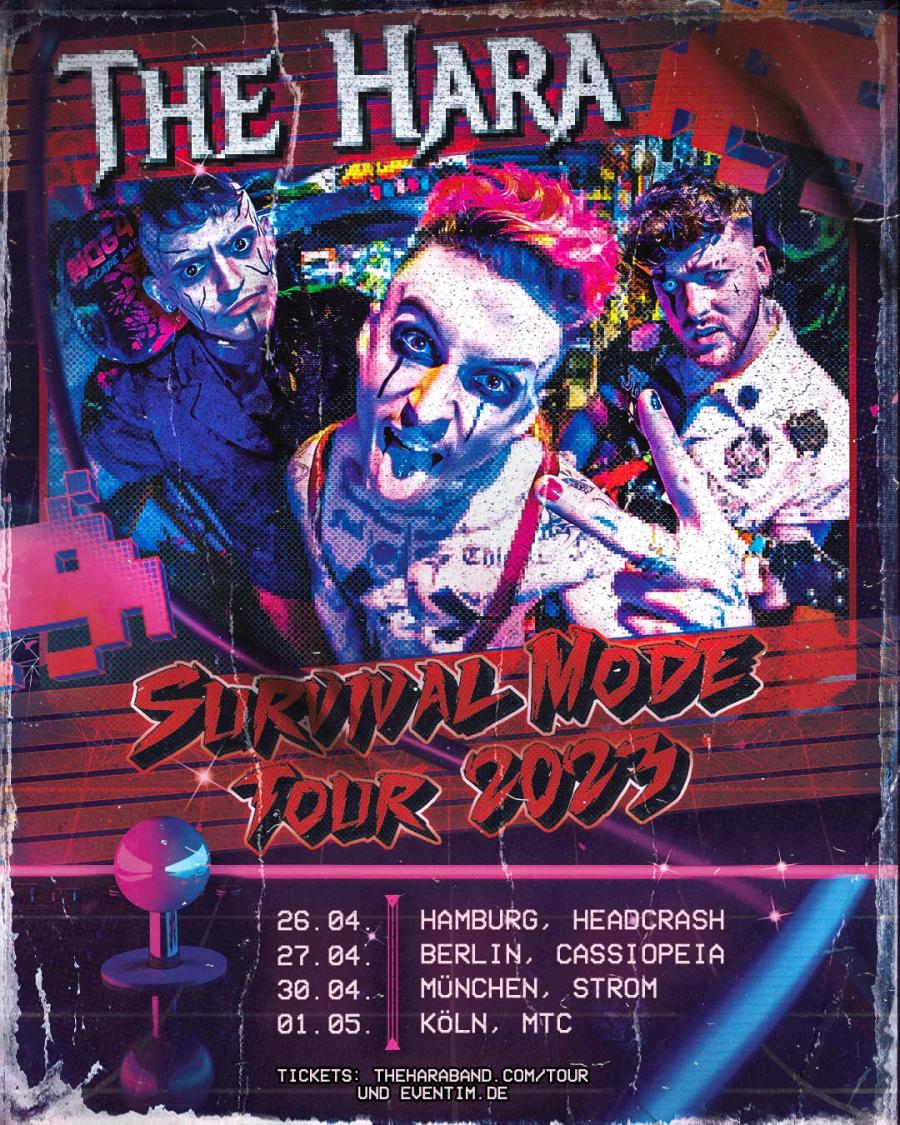 Event The Hara - 26/04/2023 - Hamburg - Headcrash - Germany