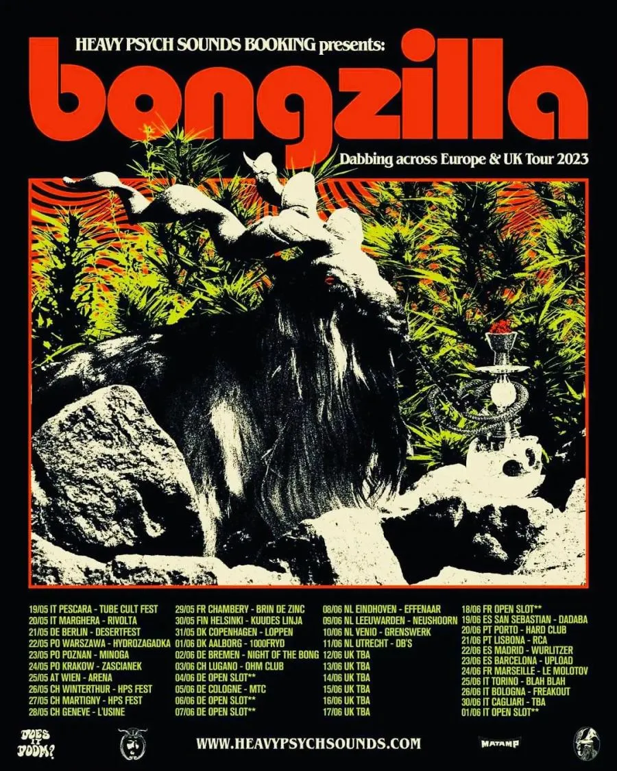 Event Bongzilla - 25/05/2023 - Wien / Vienna - Arena - Austria