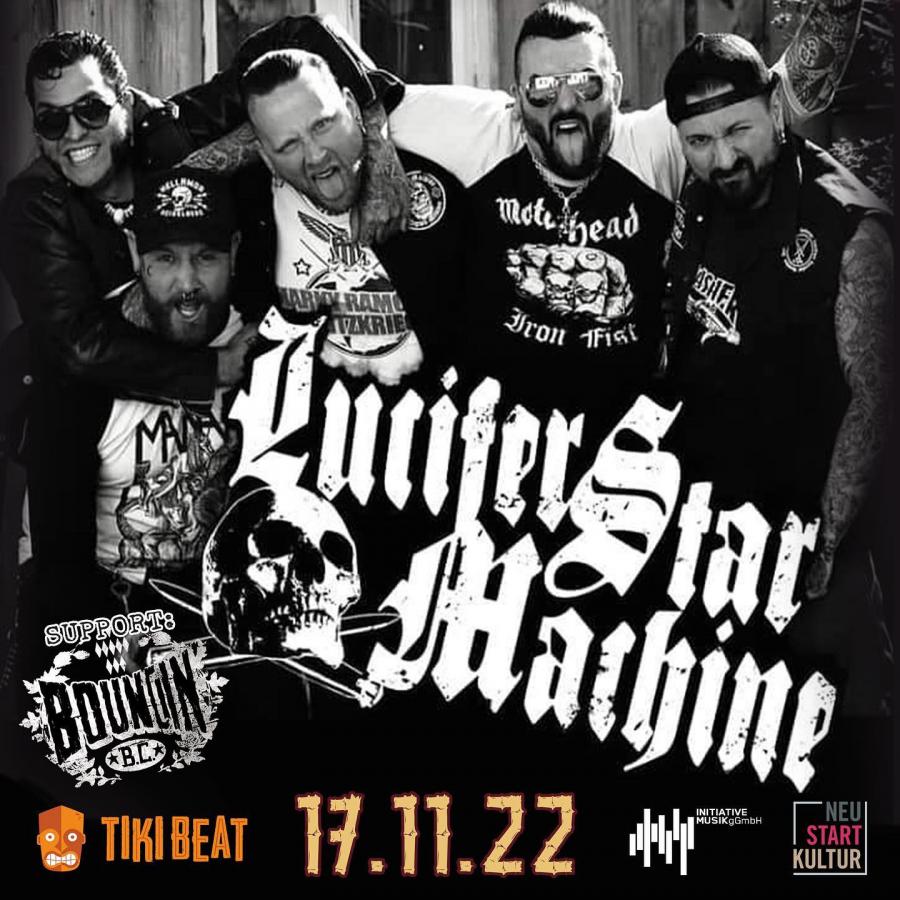 Event Lucifer Star Machine - 17/11/2022 - Regensburg - Tiki Beat - Germany