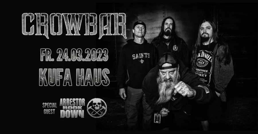 Event Crowbar - 24/03/2023 - Braunschweig - KufA - Germany