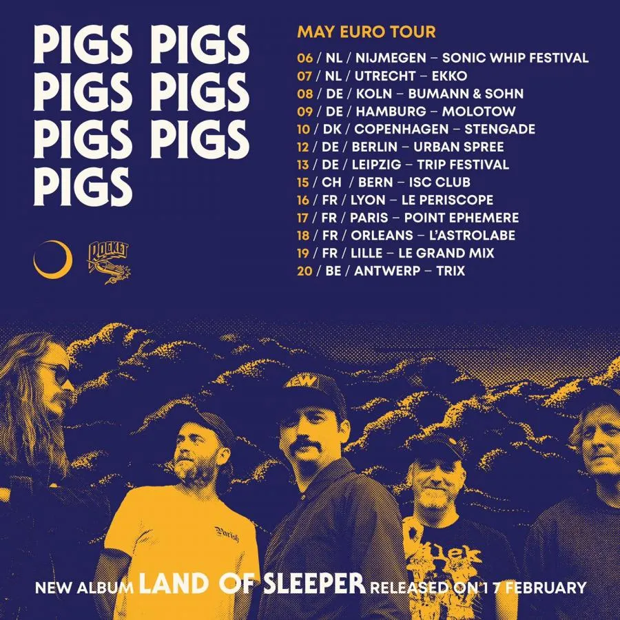 Event Pigs Pigs Pigs Pigs Pigs Pigs Pigs - 18/05/2023 - Orléans - L ...