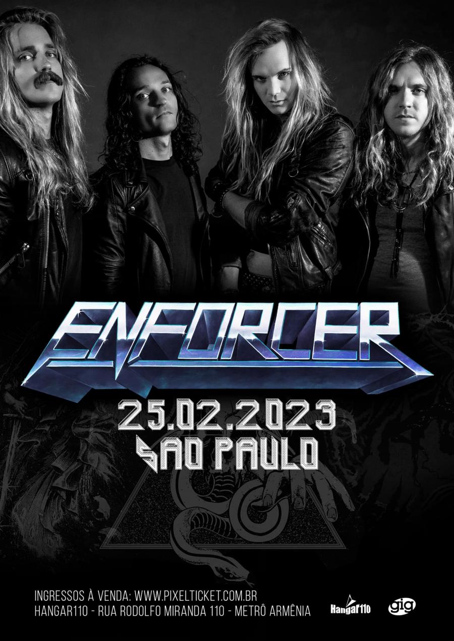Event Enforcer - 25/02/2023 - Sao Paulo - Hangar 110 - Brazil