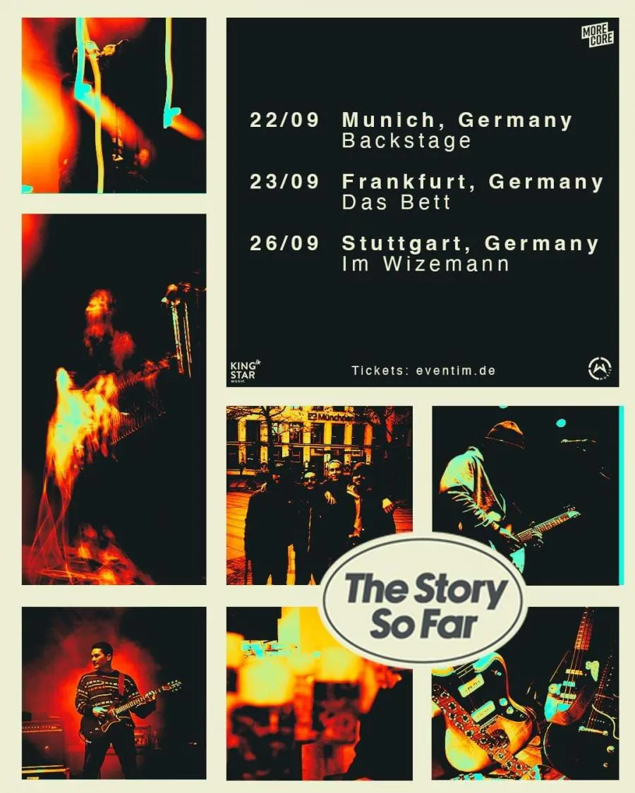 Event The Story So Far - 26/09/2023 - Stuttgart - Im Wizemann - Germany