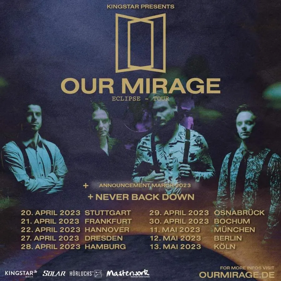 Event Our Mirage - 12/05/2023 - Berlin - Cassiopeia - Germany