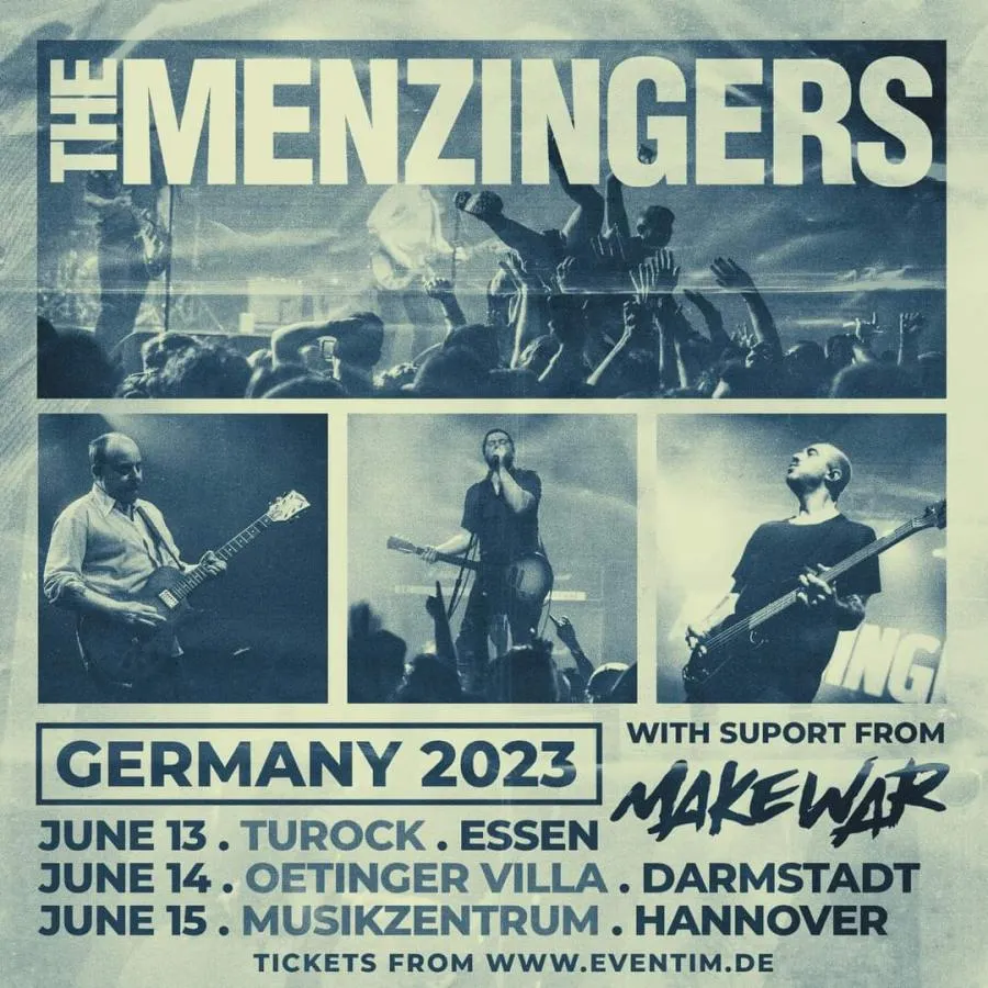 Event The Menzingers - 13/06/2023 - Essen - Turock - Germany