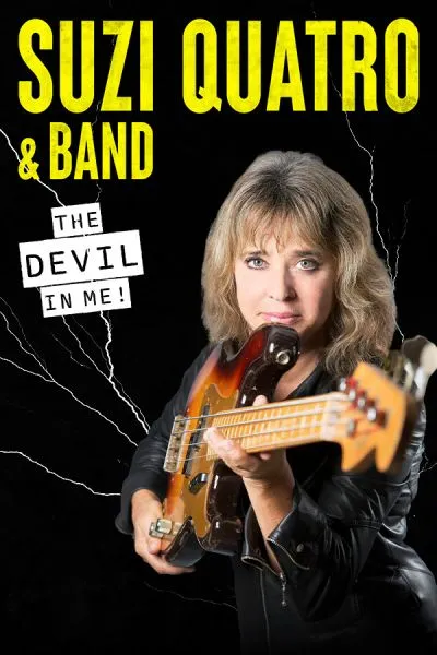 Event Suzi Quatro - 16/05/2023 - Wien / Vienna - Stadthalle - Austria