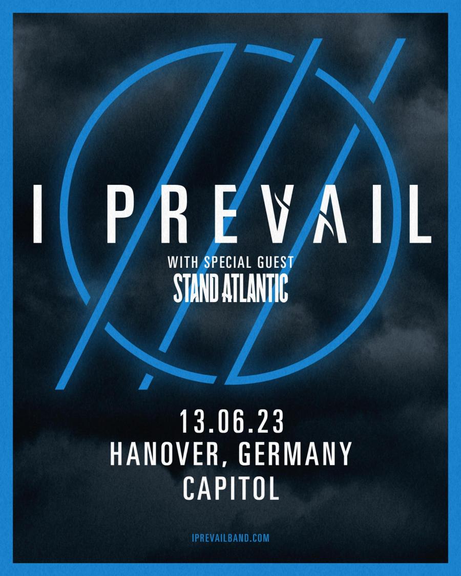 Event I Prevail - 13/06/2023 - Hannover - Capitol - Germany