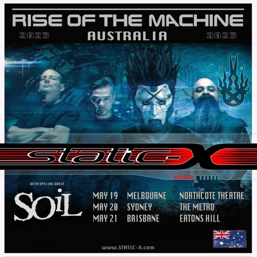 Event Static-X - 20/05/2023 - Sydney - Metro Theatre - Australia