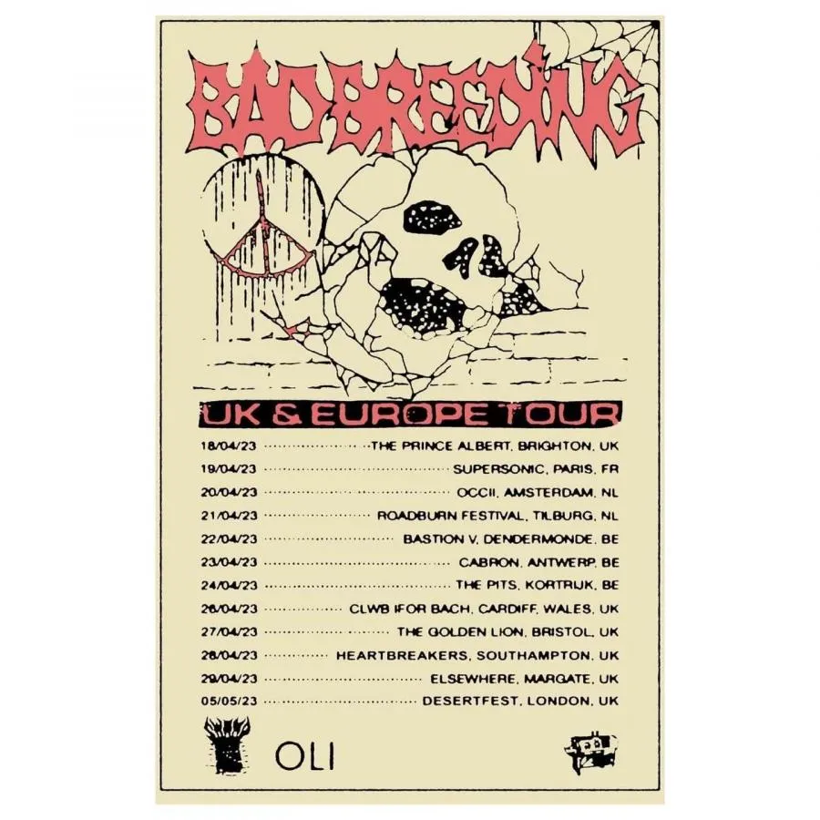 Event Bad Breeding - 23/04/2023 - Antwerpen - Cabron - Belgium