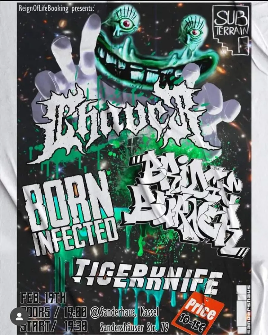 Event Chaver - 19/02/2023 - Kassel - Sandershaus - Germany