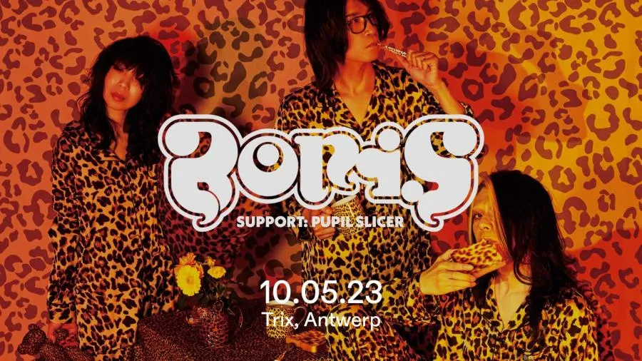 Event Boris - 10/05/2023 - Antwerpen - Trix - Belgium