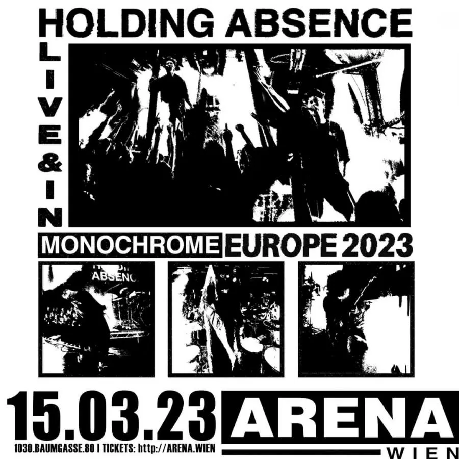 Event Holding Absence - 15/03/2023 - Wien / Vienna - Arena - Austria