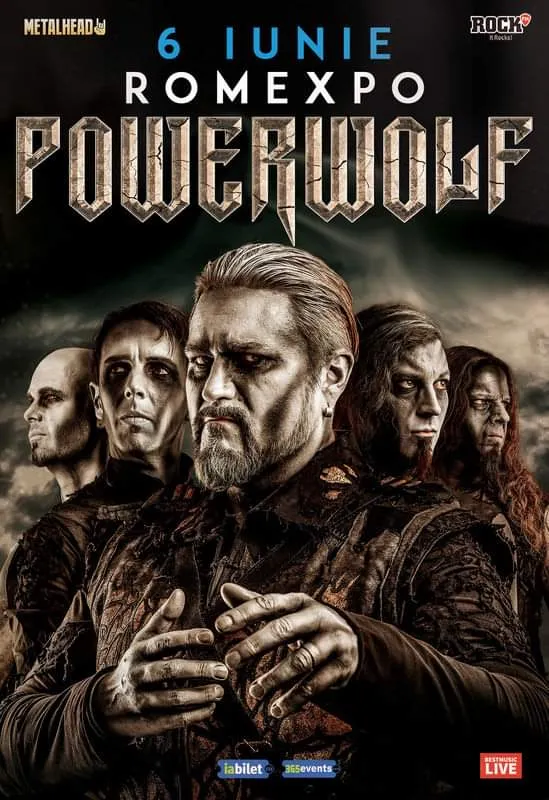 Event Powerwolf - 06/06/2023 - Bucharest - Romexpo - Romania