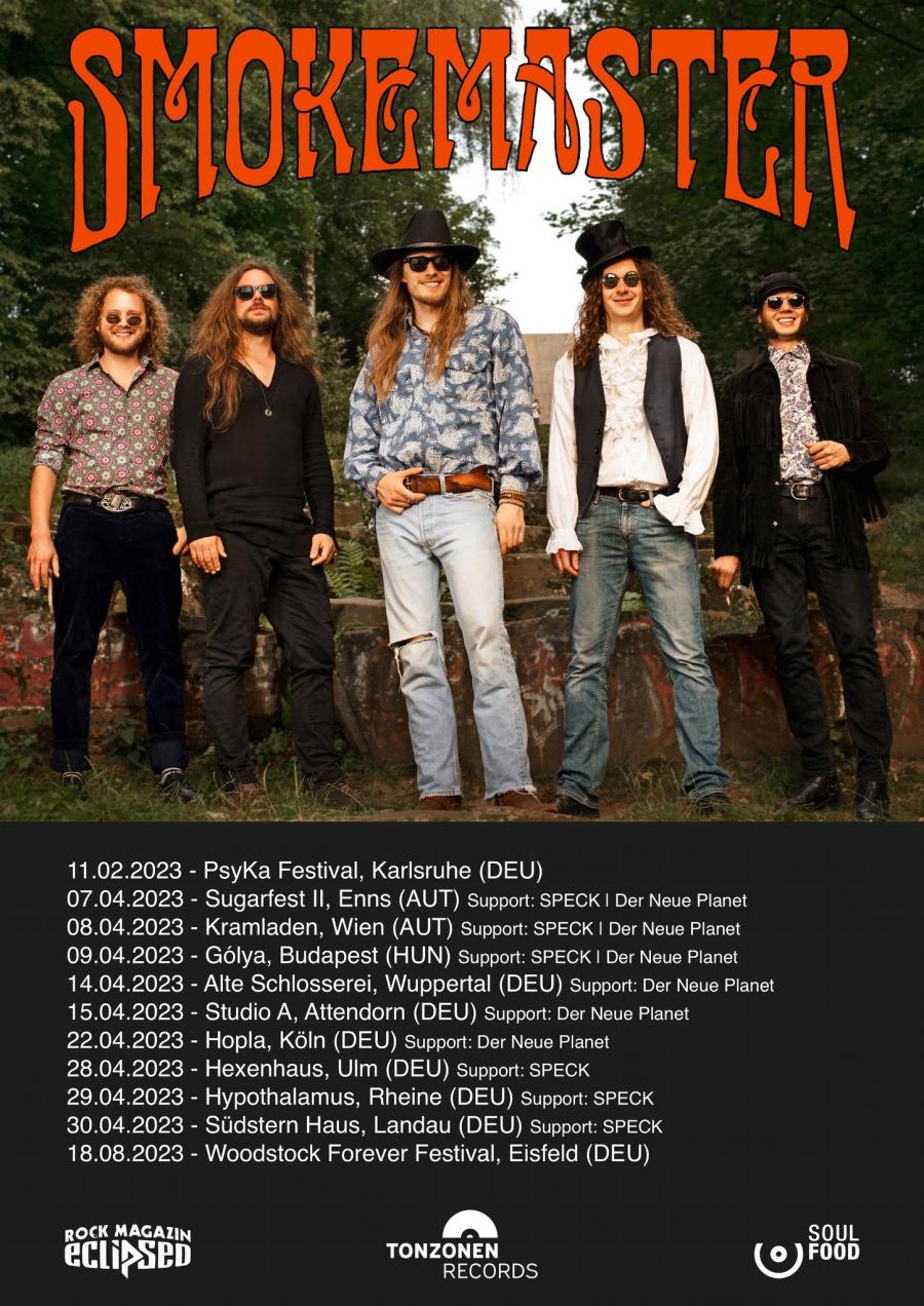 Event Smokemaster - 29/04/2023 - Rheine - Hypothalamus - Germany