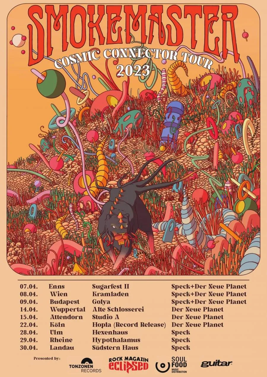 Event Smokemaster - 22/04/2023 - Köln - Hopla Kalk - Germany