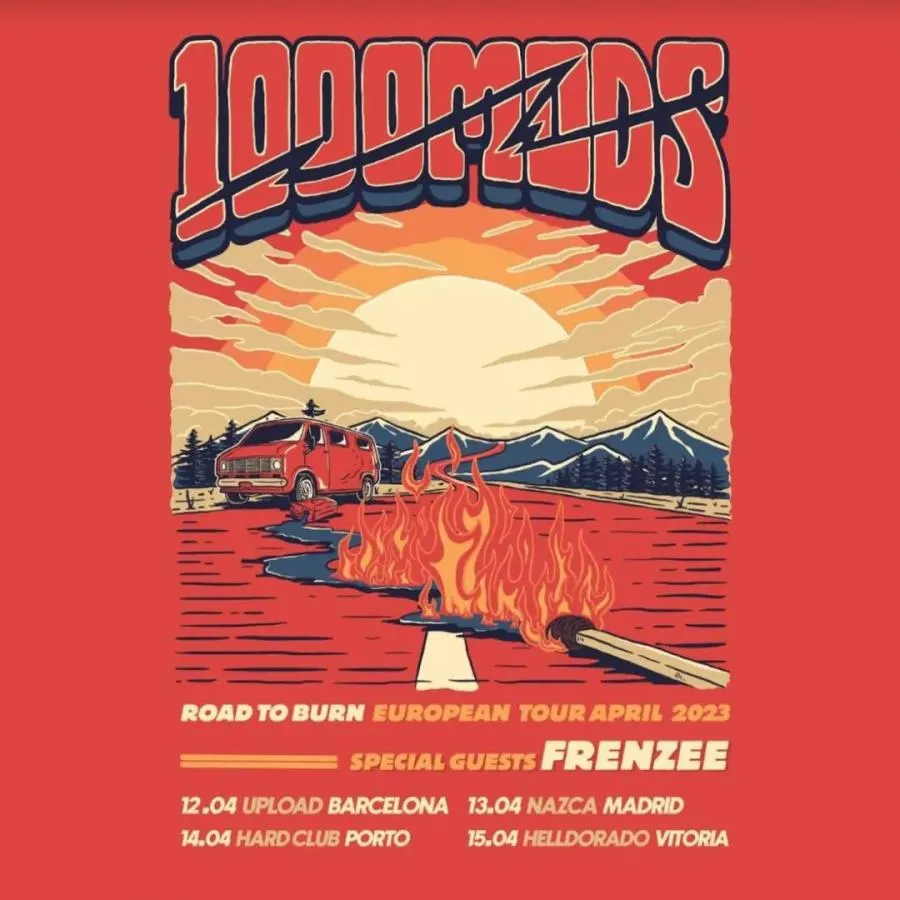 Event 1000Mods - 14/04/2023 - Porto - Hard Club - Portugal