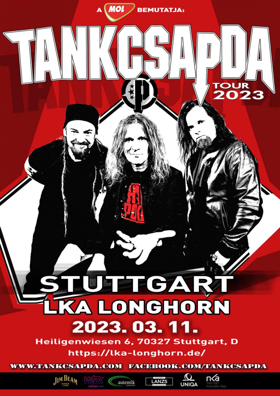 Event Tankcsapda - 11/03/2023 - Stuttgart - LKA Longhorn - Germany