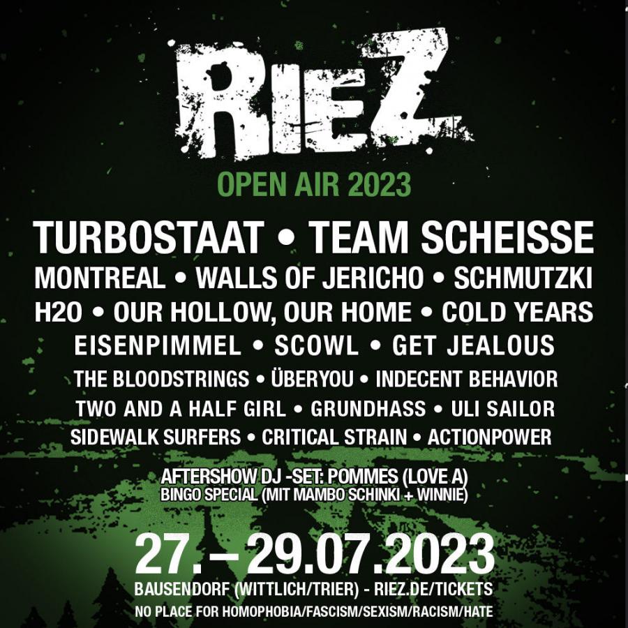 Riez Open Air 2023 - 27/07/2023 (3 days) - Bausendorf - Germany