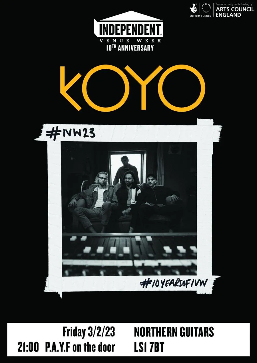 Ivw 2023: Koyo - 03/02/2023 - Leeds - Northern Guitars - United Kingdom