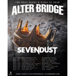 Alter Bridge - Tour 2023 - Line up