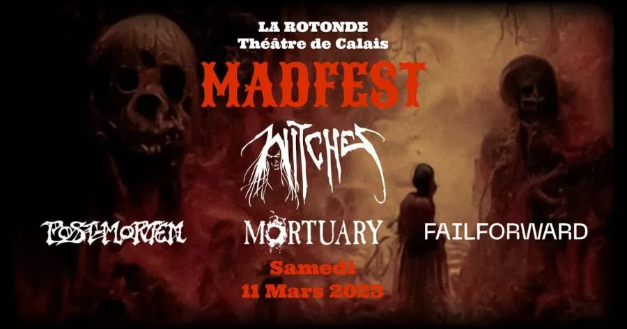 Madfest - 11/03/2023 - Calais - Grand Théâtre de Calais - France