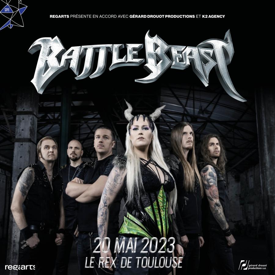 Event Battle Beast - 20/05/2023 - Toulouse - Le Rex de Toulouse - France