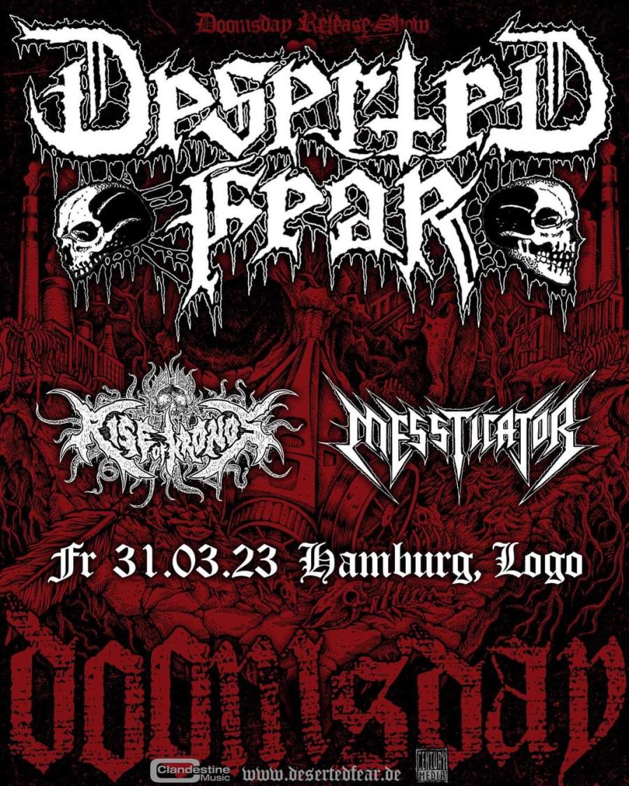 Event Deserted Fear - 31/03/2023 - Hamburg - Logo - Germany