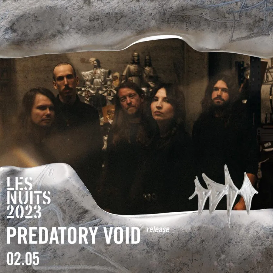Predatory Void - Hippotraktor - Death Engine - 02/05/2023 - Bruxelles - L'Orangerie - Belgium