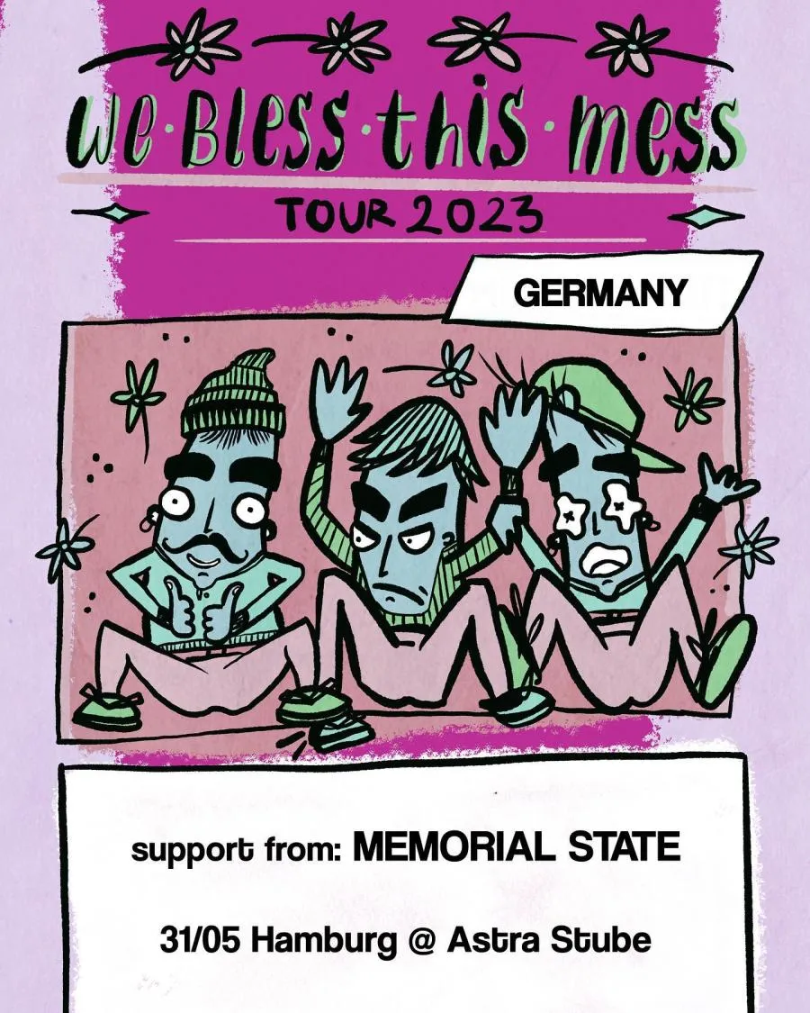 Event We Bless This Mess - 31/05/2023 - Hamburg - Astra Stube - Germany