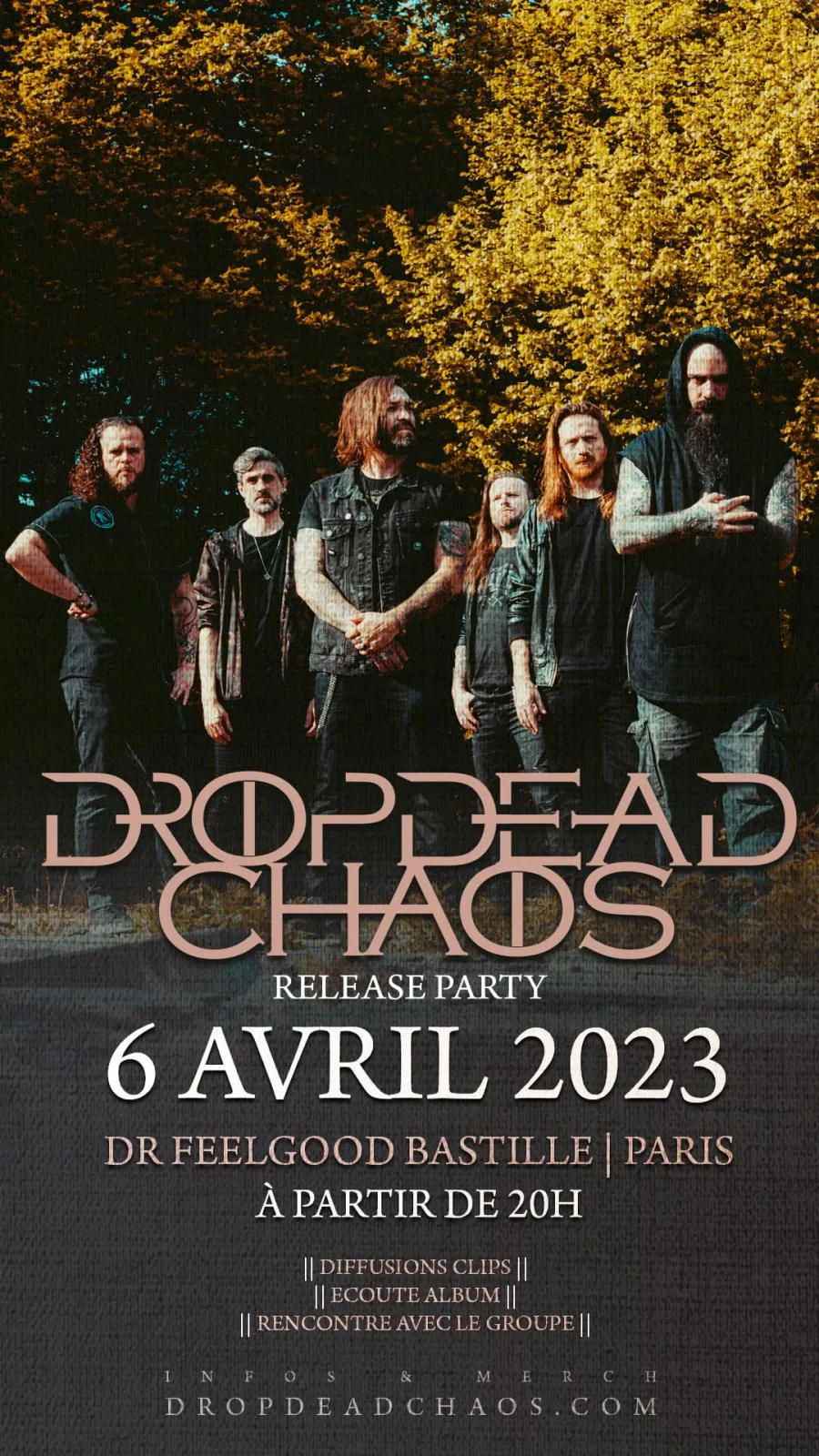 Event Dropdead Chaos - 06/04/2023 - Paris - Dr Feelgood Rocket - France