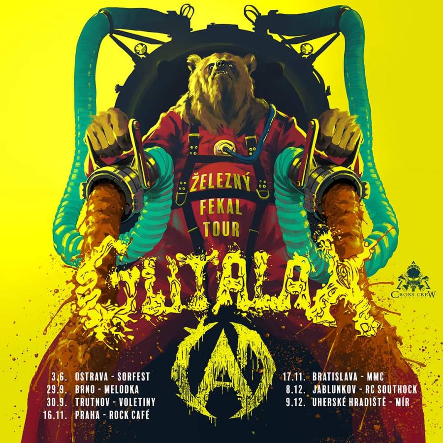 Event Gutalax - 16/11/2023 - Prague - Rock Cafe - Czechia