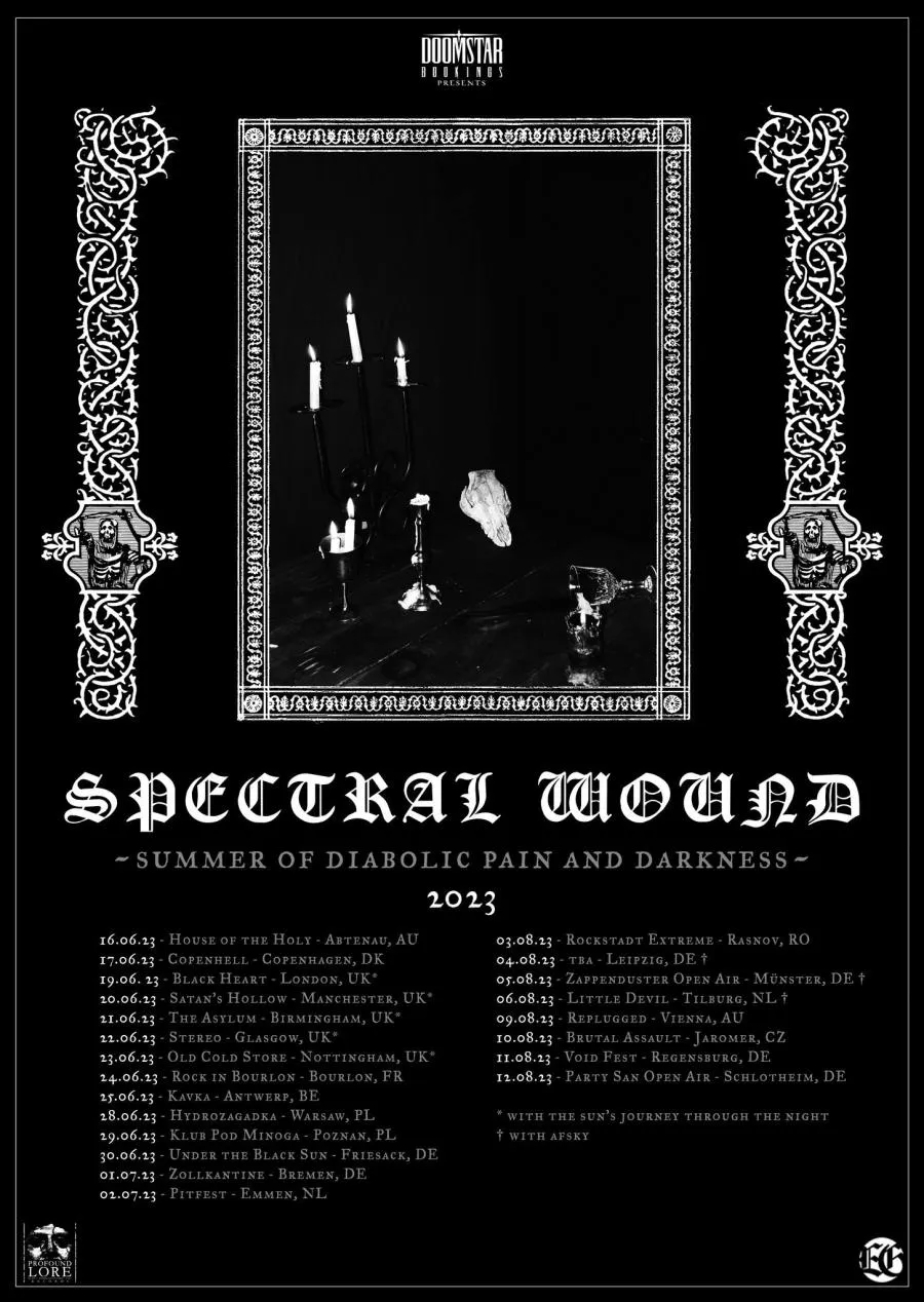 Event Spectral Wound - 25/06/2023 - Antwerpen - Kavka Oudaan - Belgium