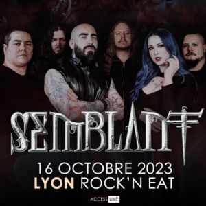 Event Semblant - 16/10/2023 - Lyon - Rock N Eat - France