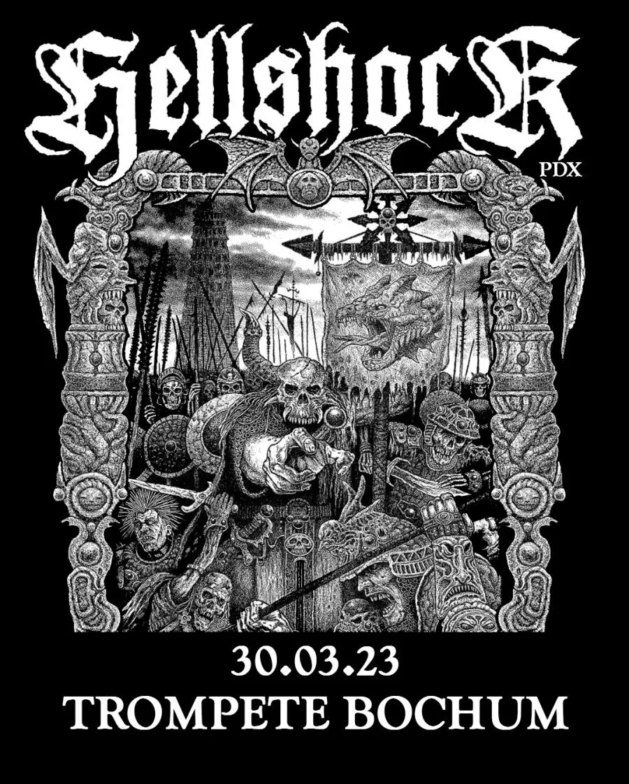 Event Hellshock - 30/03/2023 - Bochum - Die Trompete - Germany