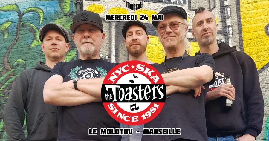 Event The Toasters - 24/05/2023 - Marseille - Le Molotov - France